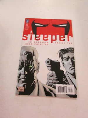 COMIC BOOK WILDSTORM COMICS SLEEPER #5 DEC | eBay