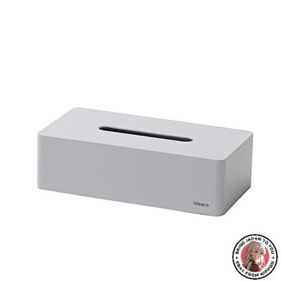 NEW Ideaco Ideaco Box Tissue Box Case Gray Box Grande | eBay