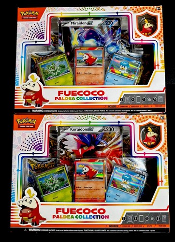 2x Pokemon TCG: Paldea Pin Collection - Fuecoco Lot Of 2 | eBay