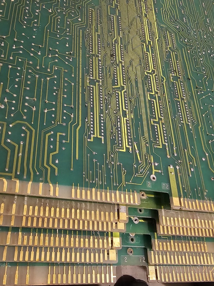 Gold Circuit Boards With Gold Fingers Gold Recovery All "Junk" Removed ...