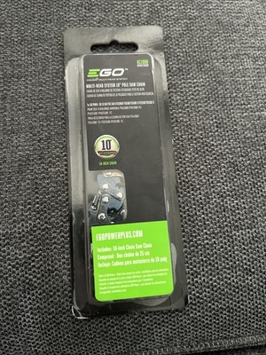 Ego 10 Pole Saw Chain New AC1000 original Replacement. Official EGO ...