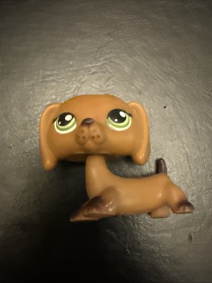 LPS 139 307 LITTLEST PETSHOP ORIGINAL AUTHENTIQUE CHIEN TECKEL DOG ...