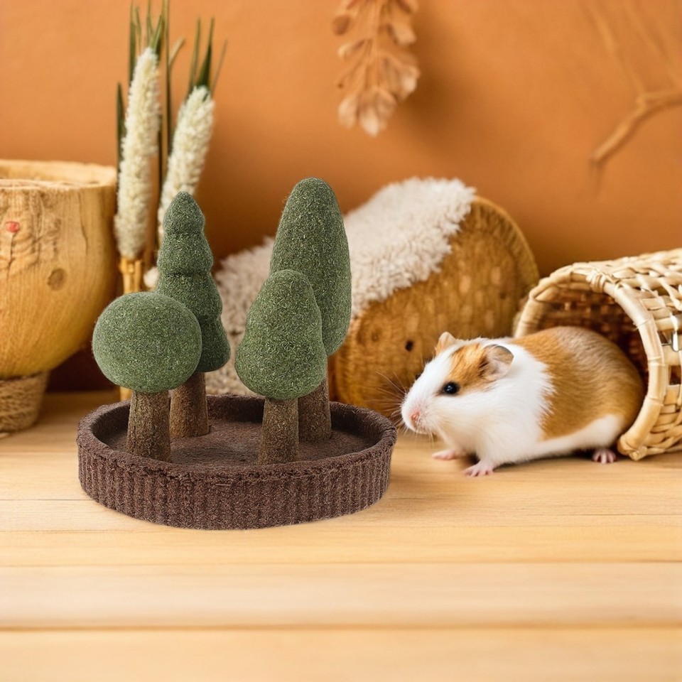 Hamster Teething Toy - Chew Treat For Small Animals Mice Chinchillas ...