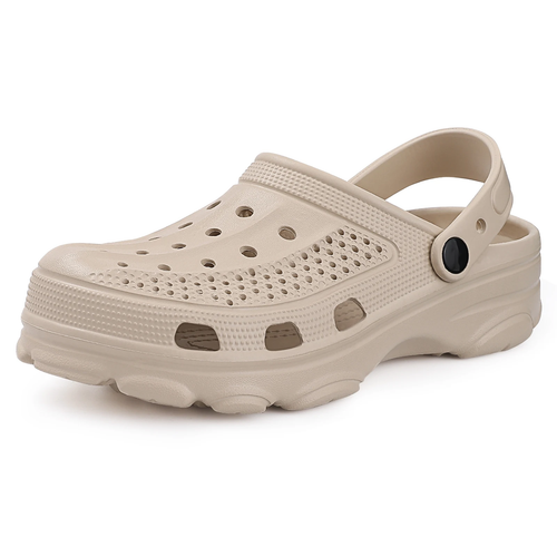 Men's Breathable Clogs Sandals - Non-Slip Comfort for Indoor & Outdoor ...