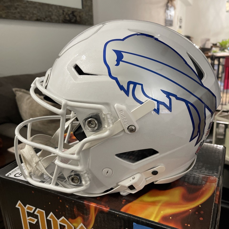 James Cook Autographed Buffalo Bills Rivalry Speed Flex Helmet - BAS | eBay