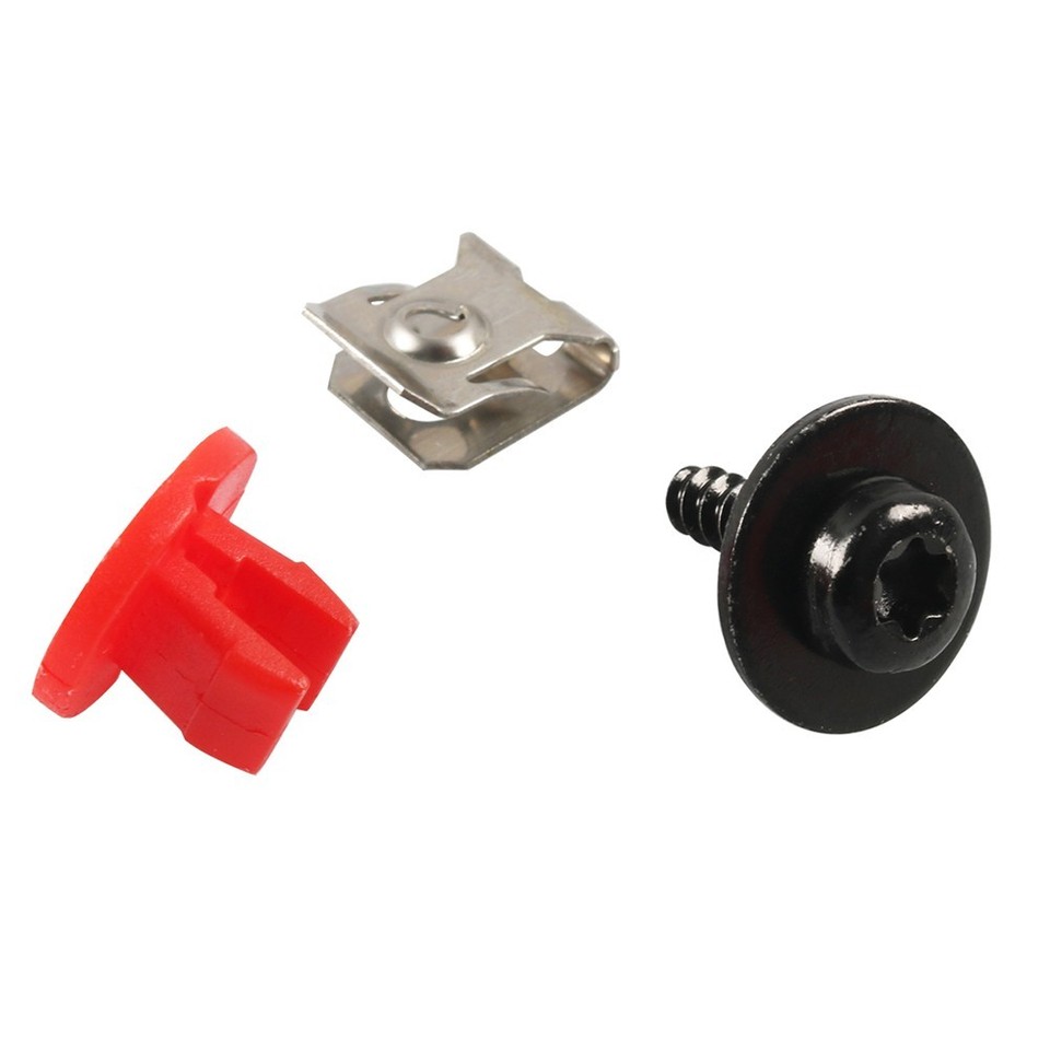 Splash Shield Guard Kit Bolt Buckle Screws U Fender Nut Undertray Brand ...