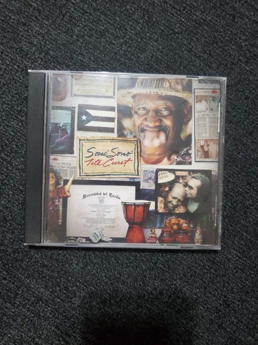 Sono, Sono... Tite Curet! by Various Artists (CD, 2011) Tested Puerto ...
