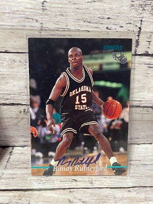 1995 Classic Autographs - Randy Rutherford /3180 | eBay