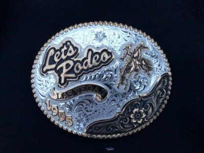Gist Lets Rodeo ! Las Vegas Buckle | eBay