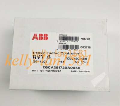 1pc New ABB Power Factor Controller RVT-6 | eBay