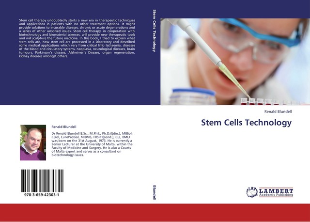 Stem Cells Technology von Renald Blundell (2013, Taschenbuch) online kaufen | eBay.de