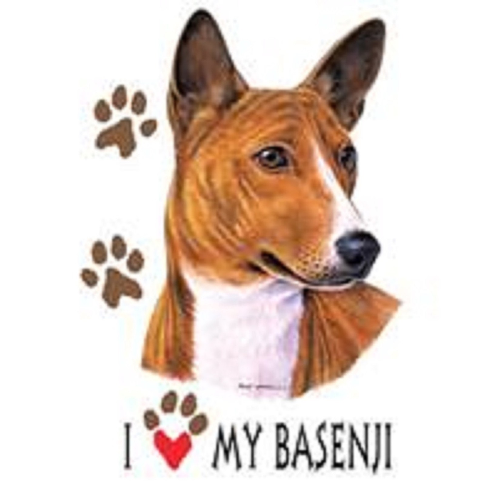 Basenji Love Tote | eBay