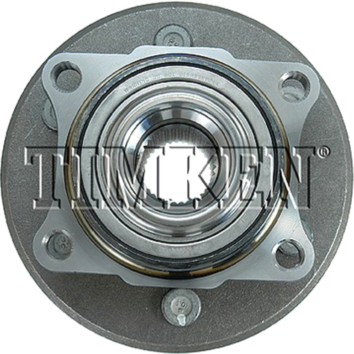 SP550209 Timken Wheel Hub Rear Driver or Passenger Side 4WD 4X4 Right ...