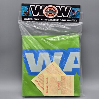 New WOW Water Pickle Inflatable Pool Noodle Float - 18-2010 | eBay