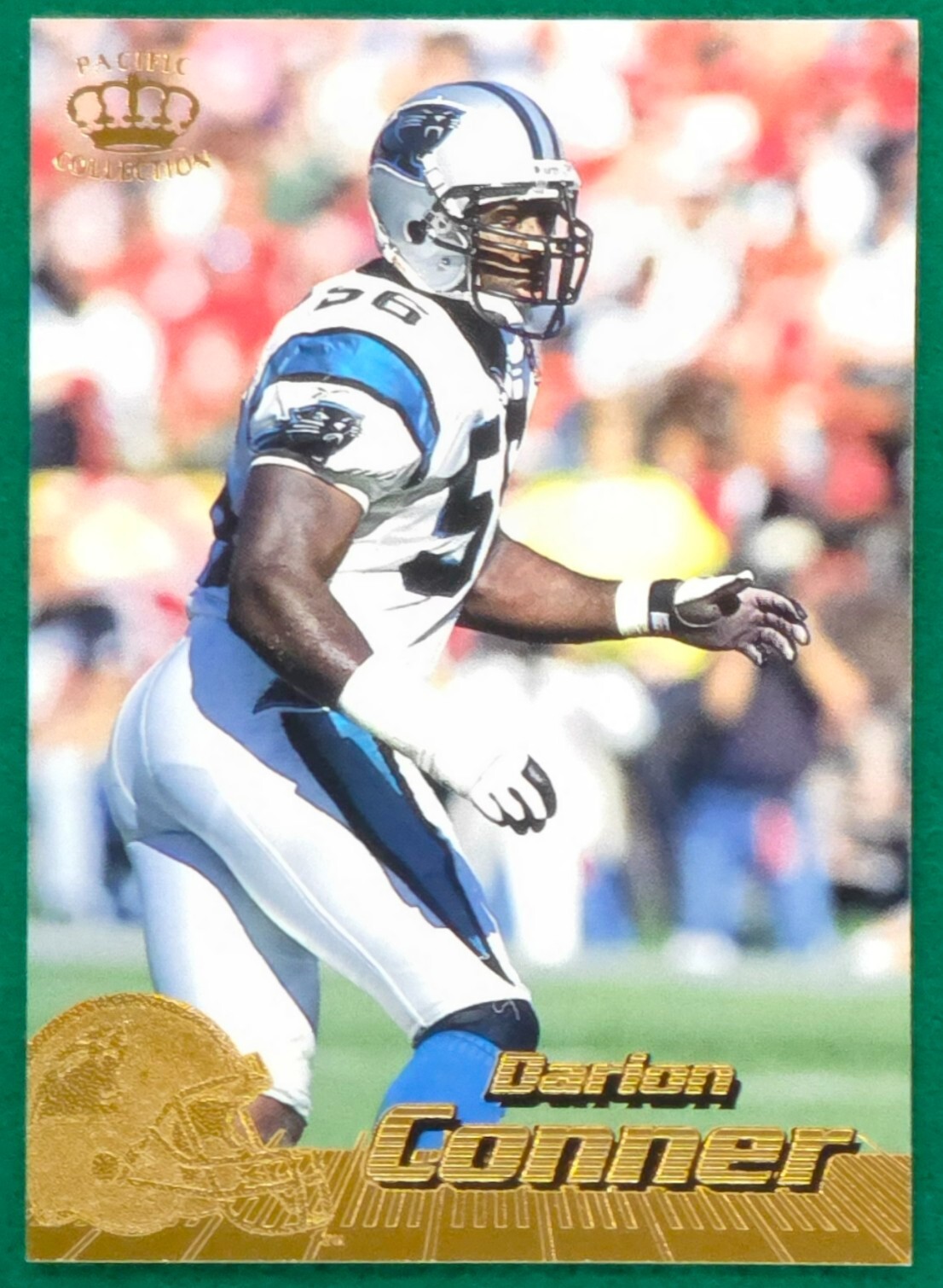 Darion Conner - 1996 Pacific Crown Collection #64 - Panthers Football ...