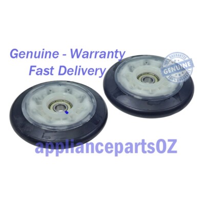 AGM75510754 Genuine LG Dryer Roller 2 Pack DVH5-08W | eBay Australia
