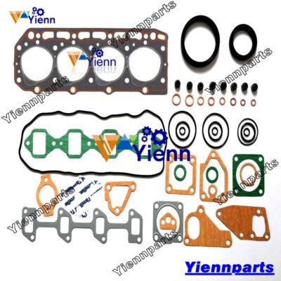 4TNE78 4TNA78 4TNB78 Full Overhaul Gasket Kit For Yanmar Engine FX285 ...