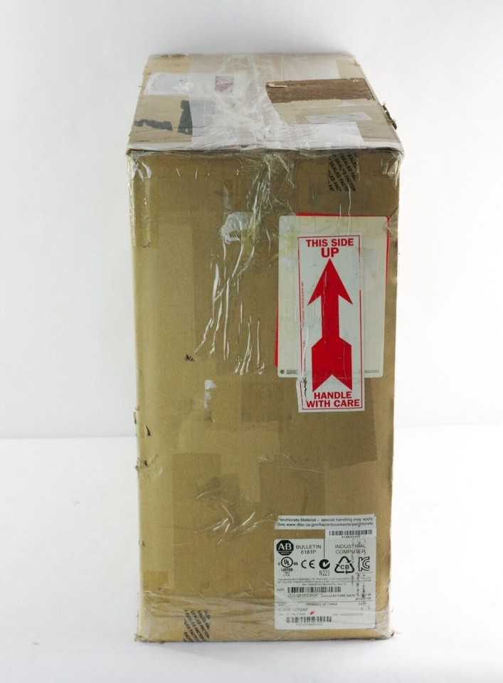 New Sealed Allen Bradley 6181P-15TSXP Ser E VersaView 1500P 15" Touch ...
