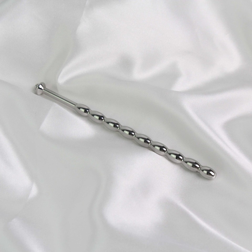 Male E-stim Stainless Steel Long Sounding Plug InsertPlug Rod Aid ...