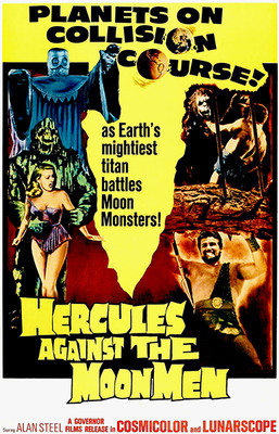 Hercules Against The Moon Men - 1964 - Poster | eBay