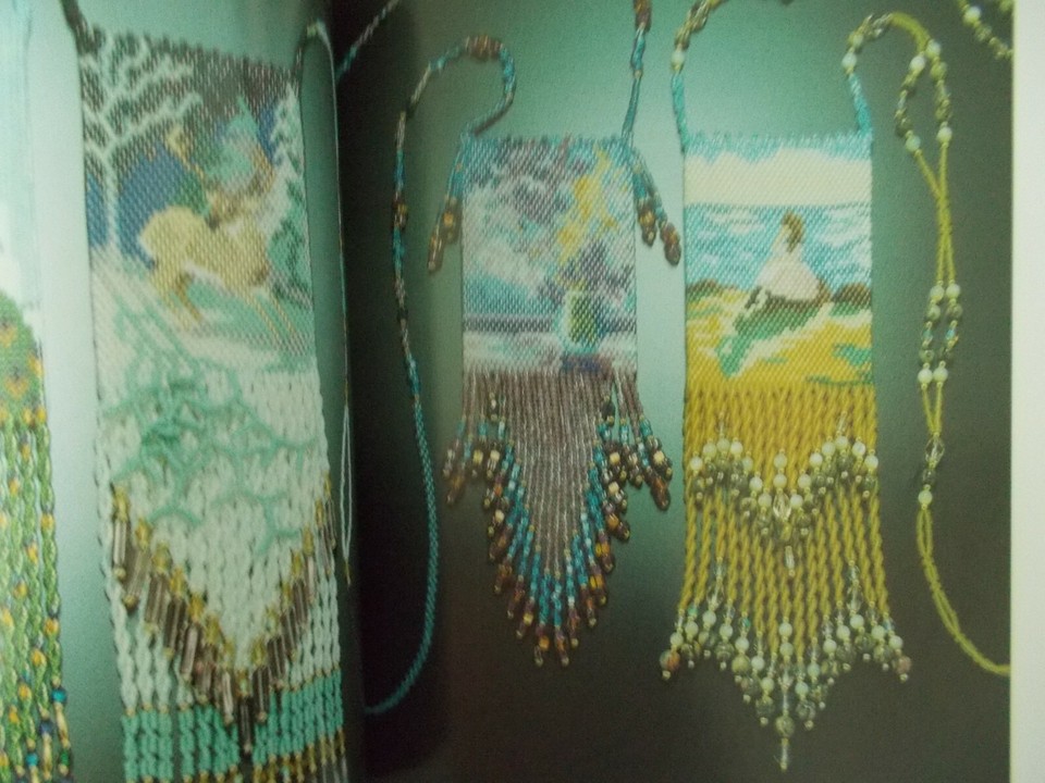 Amulet Obsession bead book beadwork beaded Beading by Barbara Elbe | eBay