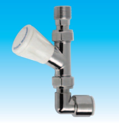 MYSON MATCHMASTER 15MM STRAIGHT WHEELHEAD RADIATOR VALVE PUSHFIT 90 ...