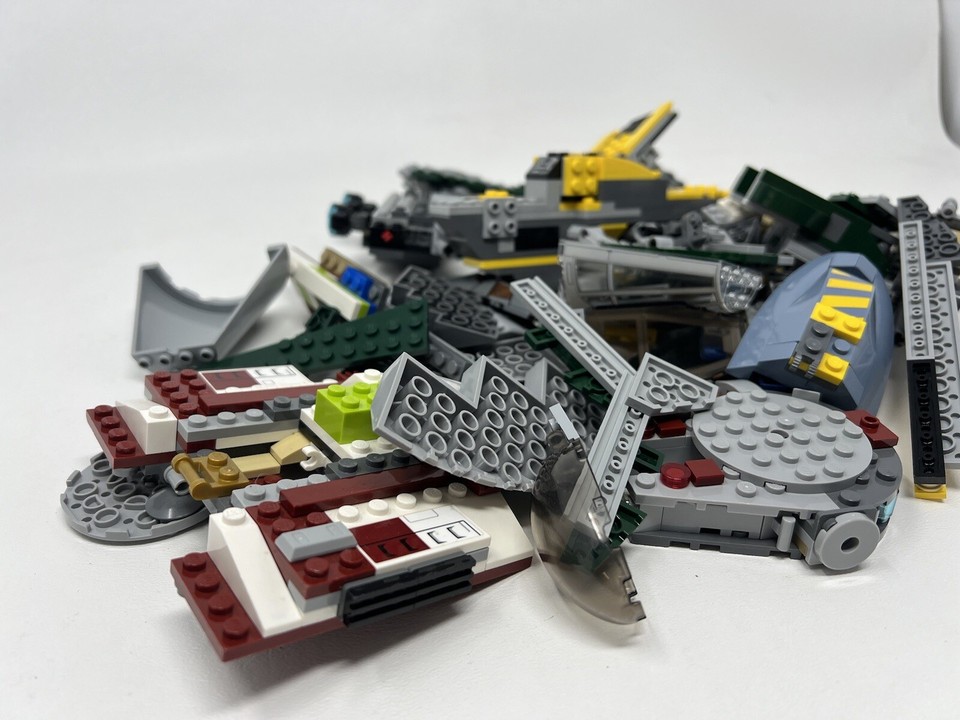 Lego Star Wars Parts Lot - Incomplete Sets - Read Description | eBay