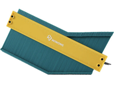 10 Inch Contour Gauge Tool WCG-0001 Precise Angle Measuring Tool for ...