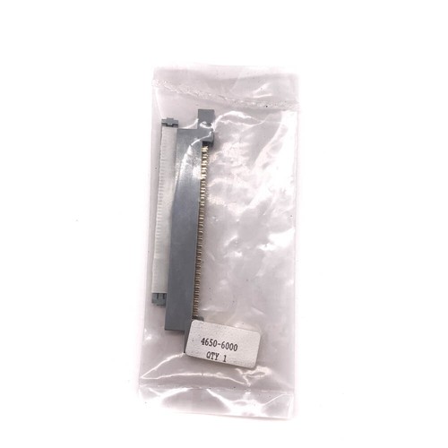 3M 4650-6000 Rectangular Plug Connector 50 Position IDC Gold 26-28 AWG ...