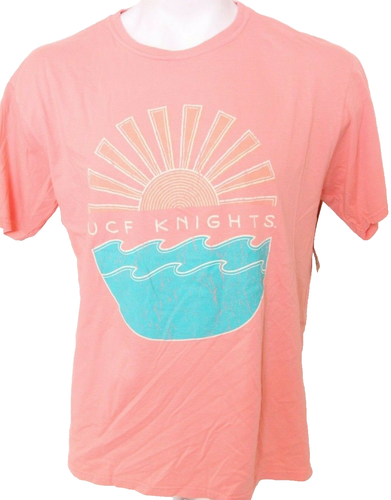 NEW Central Florida UCF Knights Blue 84 Pink Distressed SS T-Shirt Men ...