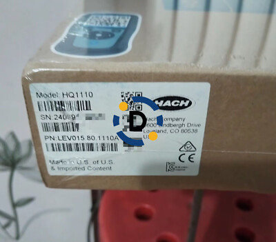 New HACH HQ1110 Portable pH/ORP analyzer | eBay UK