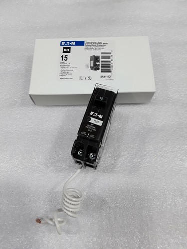 BRN115GF EATON 15AMP 1POLE 120V GFI NEW | eBay
