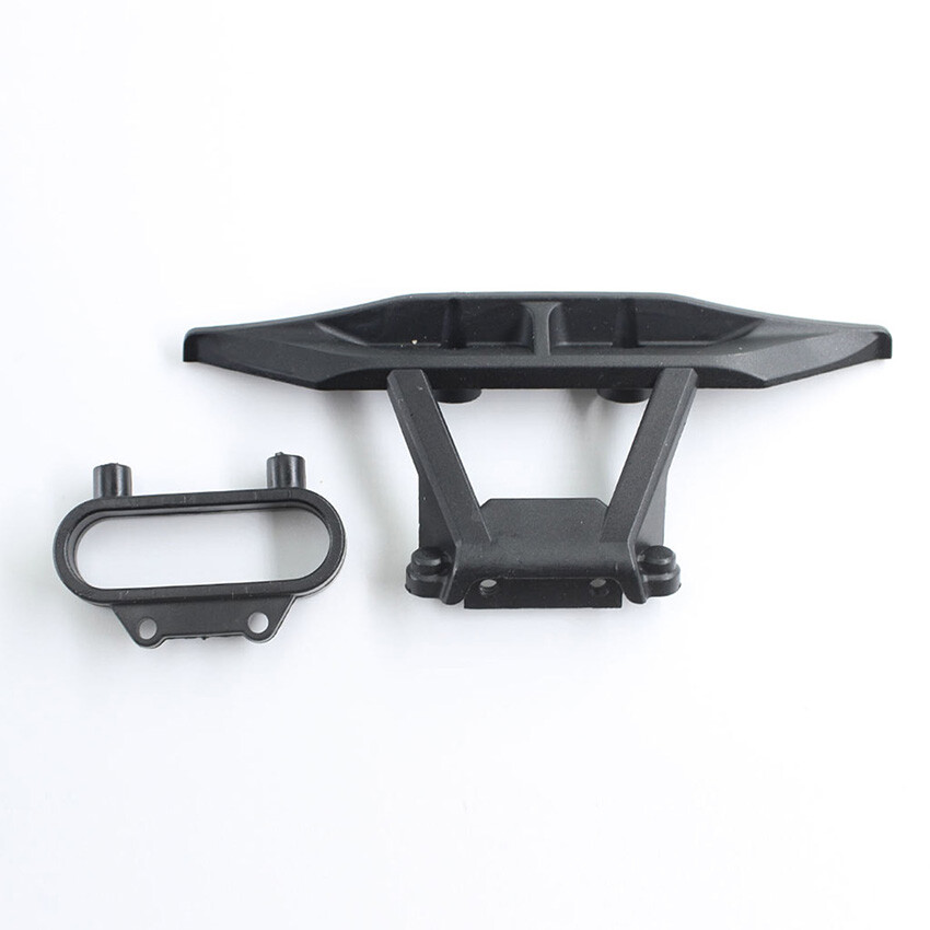 Plastic Rear Bumper Assembly Bumper Bracket Replacement for SCY RC ...