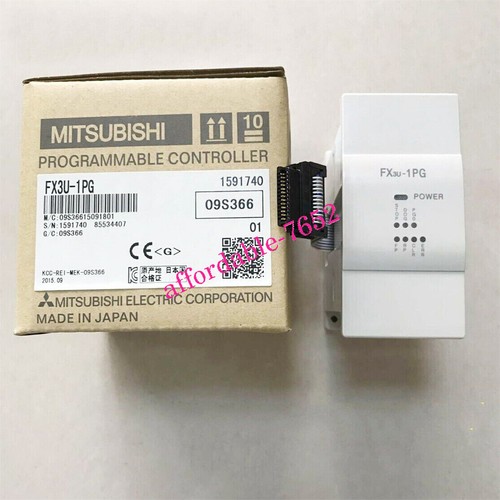 1PC Mitsubishi NEW FX3U-1PG FX3U1PG Programmable Controllers DHL or ...