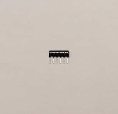 20 Stk SIL/SIP-DF-Widerstandsnetzwerk RA6A473G 0,125W 5R/6P 47K 2% ...