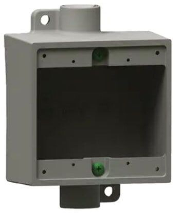 KILLARK 2FDC-1, Cast Device Box, 4-11/16" x 2-15/16" x 4-5/8", Aluminum, 1pc | eBay