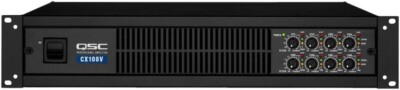 QSC CX108V 8 Channel Direct 70V Amplifier | eBay
