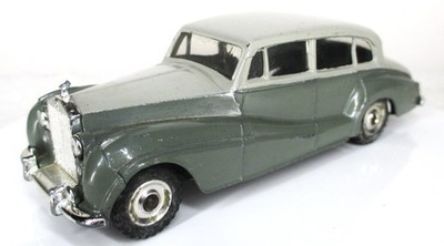 DINKY #150 ROLLS ROYCE SILVER WRAITH--EXCELLENT! | eBay