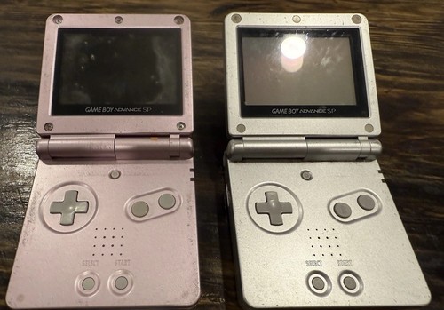 Nintendo Gameboy Advance SP GBA Pearl Pink | eBay