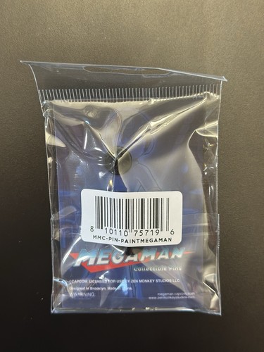 Mega Man Painterly Series C2E2 2025 Collectible Pin. Limited Edition of ...