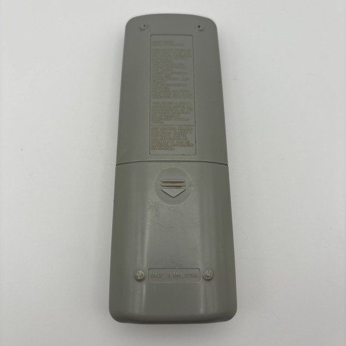 Vintage Sony Silver & Gray TV Remote Controller Model RM-Y194 - Tested ...