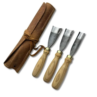 Wood Carving Gouges Hand Forged Carbon Steel Spoon Bowl