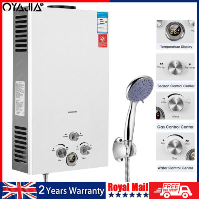 8L-18L Propane Gas Tankless Instant LPG Hot Water Heater Boiler With ...