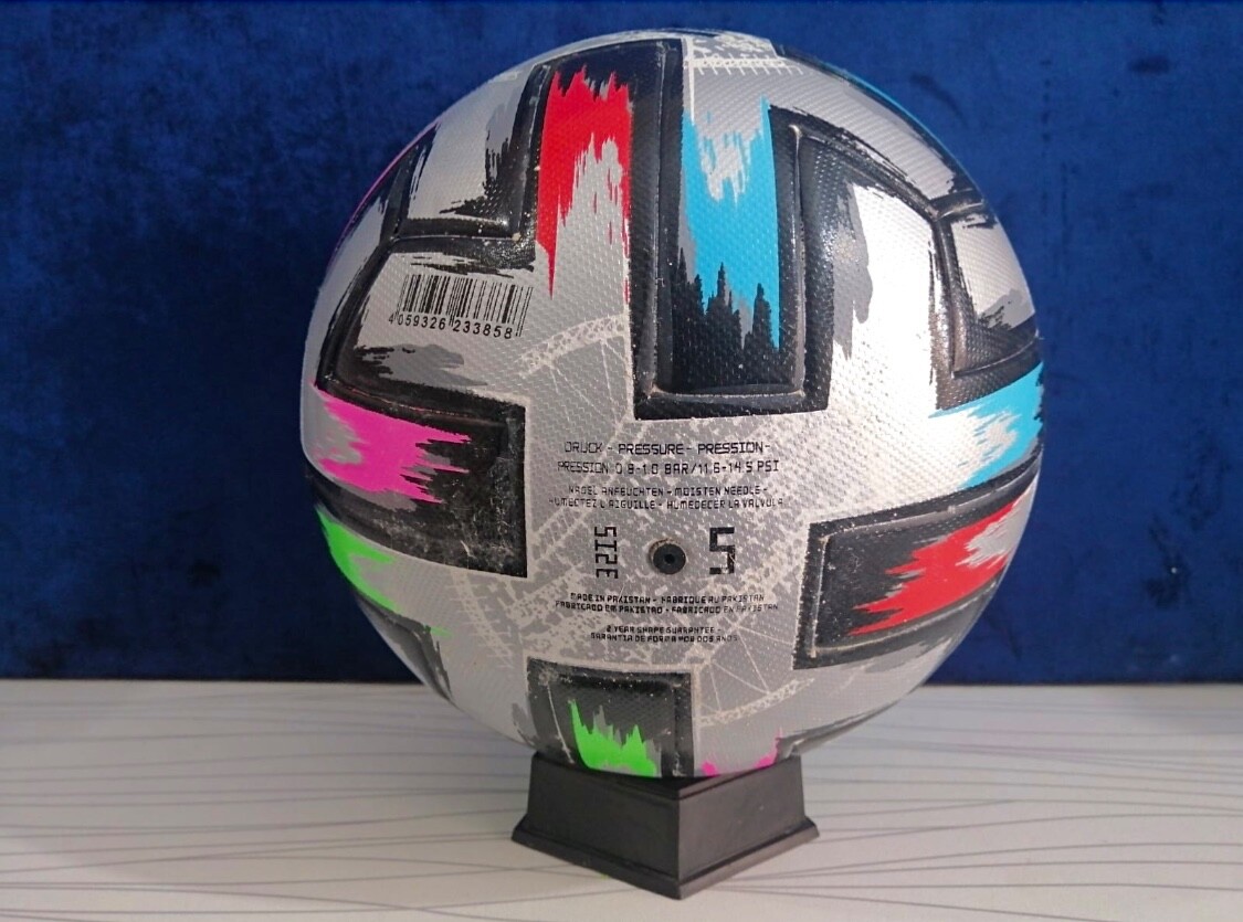 UEFA Euro 2020 uniforia finale match ball soccer thermal bonded size 5 ...
