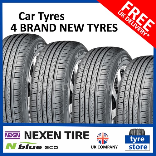 4x New 155 60 15 Nexen NBLUE HD+ 74T 155/60R15 1556015 (4 TYRES) MID ...