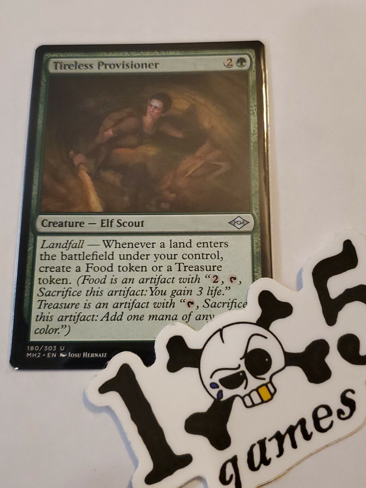 MTG Tireless Provisioner Modern Horizons 2 180/303 Regular Uncommon for ...