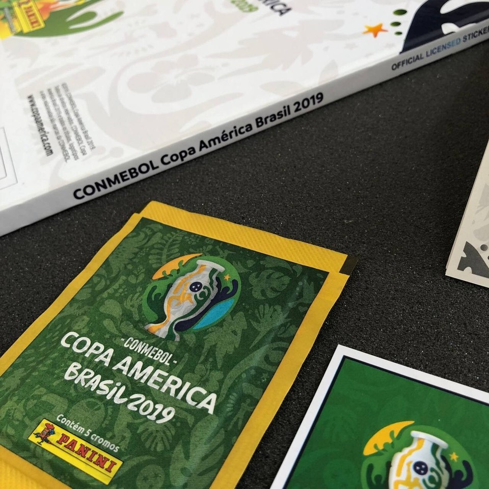 ALBUM PANINI COPA AMERICA 2019 HARDCOVER COMPLETE - ALL STICKERS | eBay