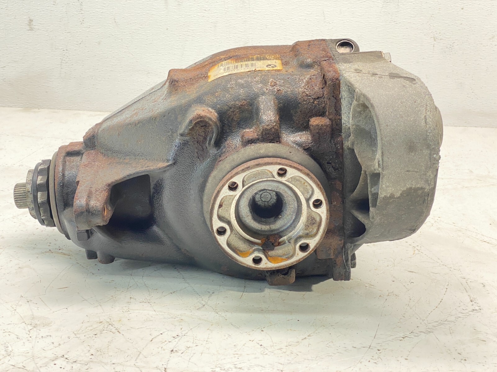 BMW E88 E82 E90 E92 Rear Axle Final Drive Differential Carrier 3.46 ...