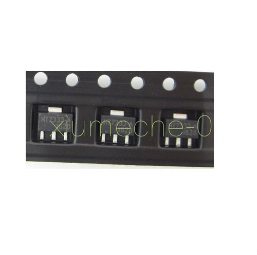 10PCS HT7333-A HT7333 3.3V SOT-89 Low Power Consumption LDO Voltage ...