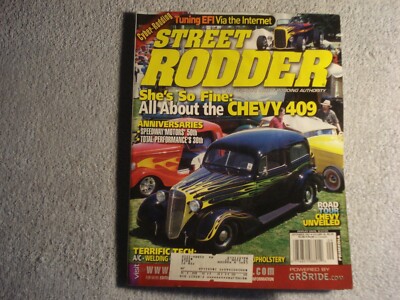 Street Rodder 2001 September Classic Hot Rod Modified Custom Cars and ...